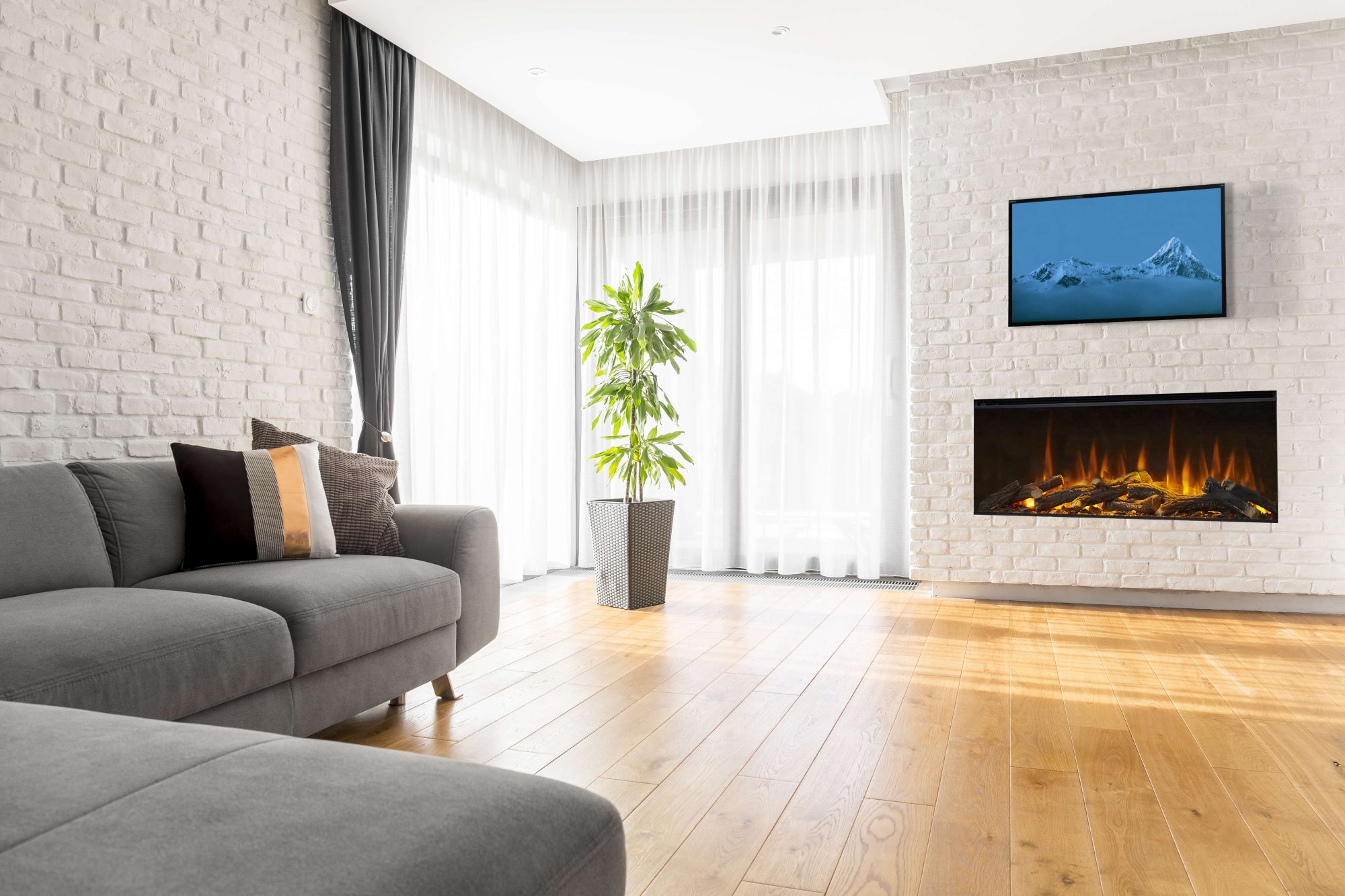 British Fires New Forest 1200 - British Fires | Electric Fires