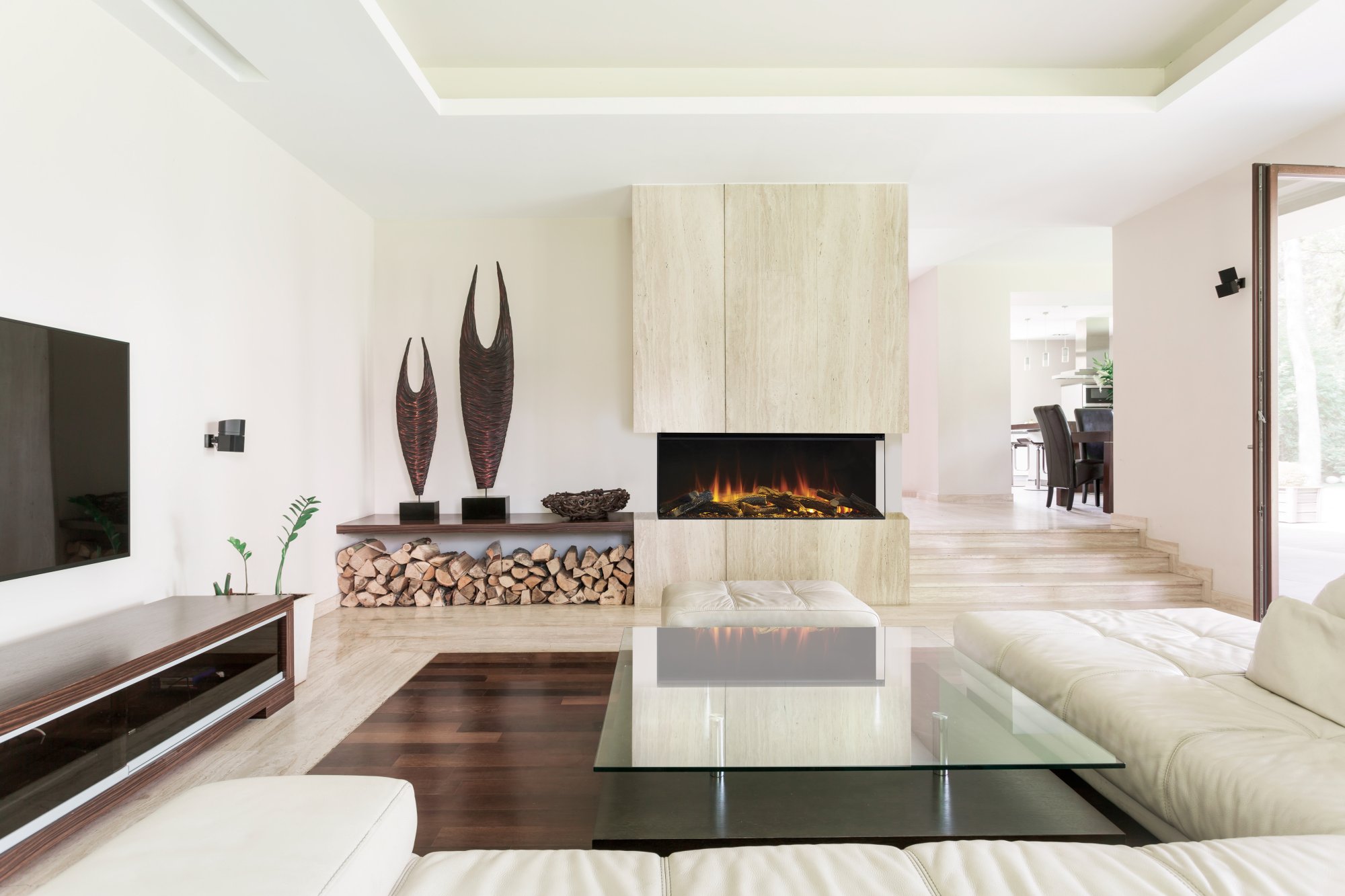 British Fires New Forest 1200 - British Fires | Electric Fires