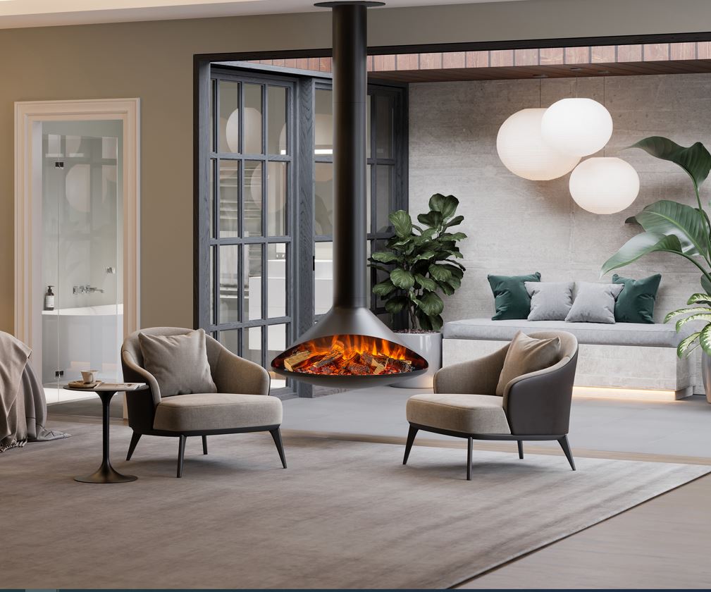 Onyx Orbit Electric - Onyx | Electric Fires