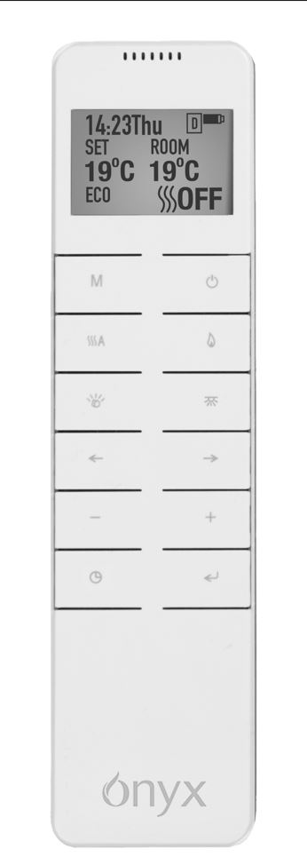 Onyx Orbit Electric - Onyx | Electric Fires