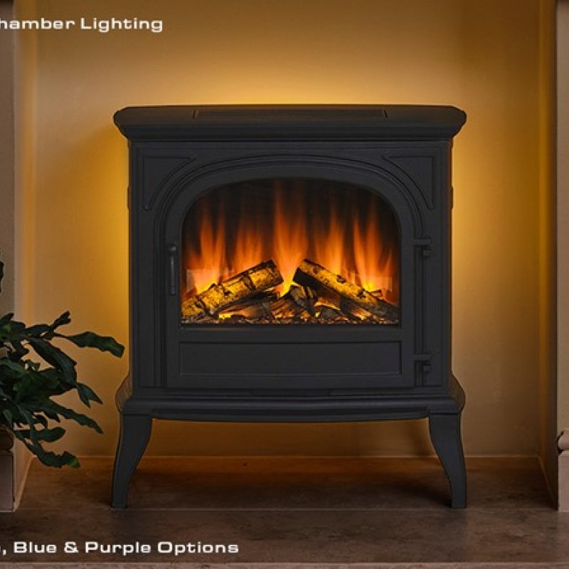 British Fires Hinton Electric Stove - British Fires | Electric Fires