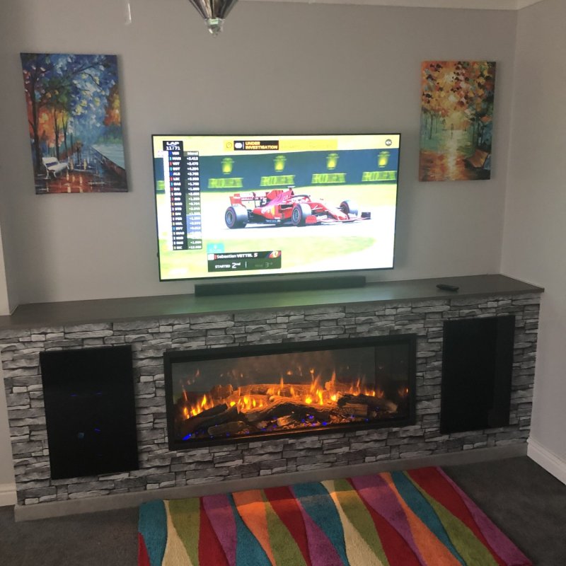 British Fires New Forest 1200 - British Fires | Electric Fires