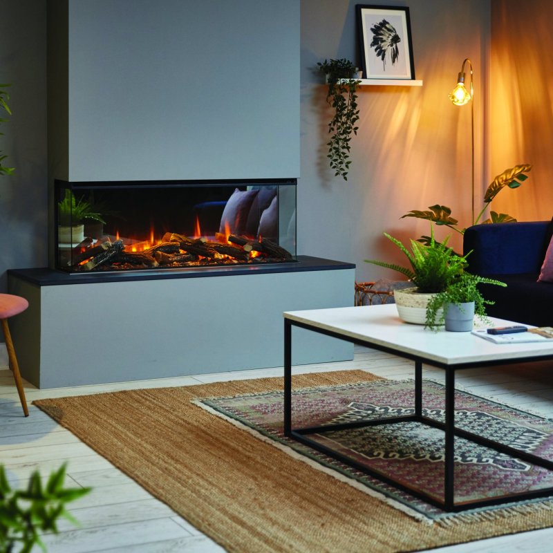 British Fires New Forest 1200 - British Fires | Electric Fires