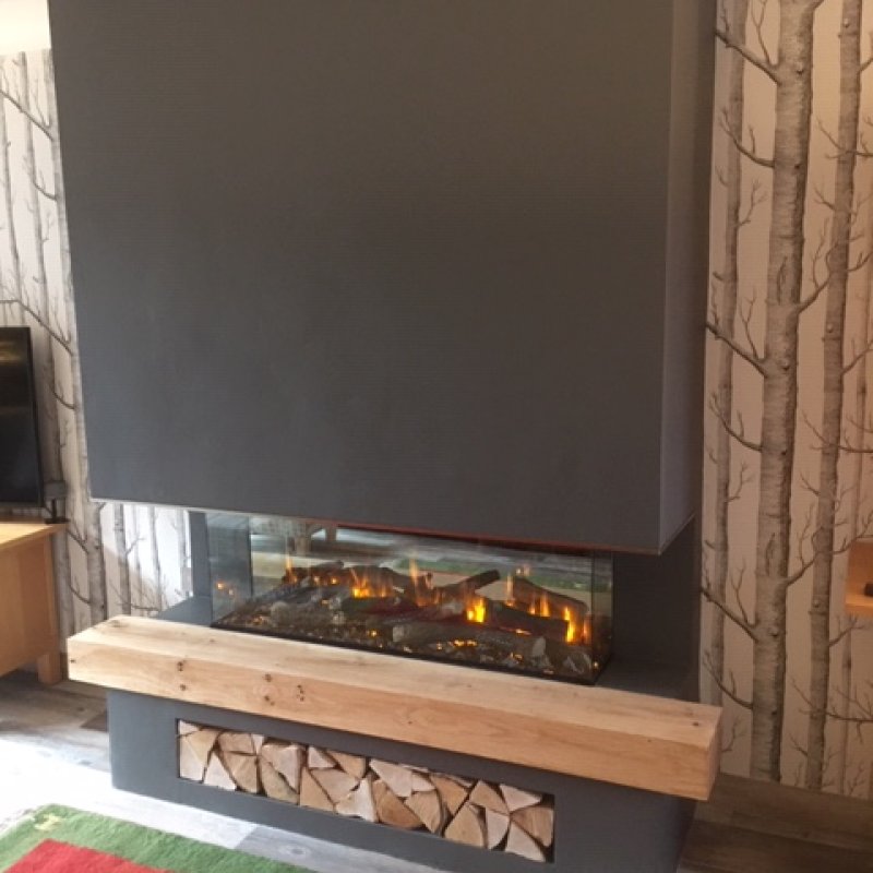 British Fires New Forest 1200 - British Fires | Electric Fires