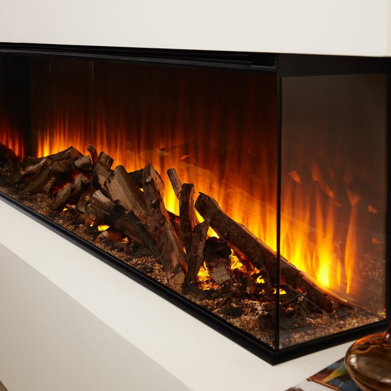 British Fires New Forest 1600 - British Fires | Electric Fires
